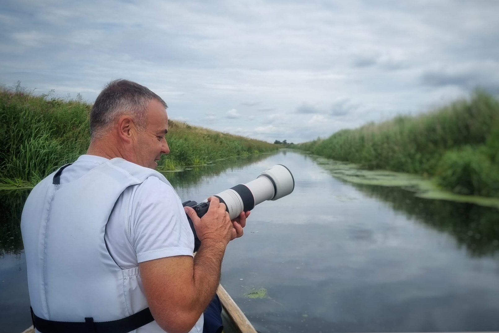 1-2-1 Canoe Trips - The Canoe River Cleaner